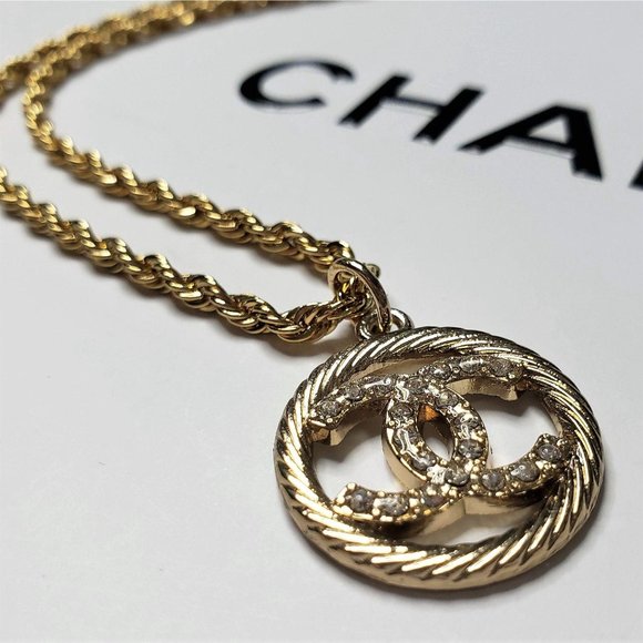 CHANEL | Jewelry | Upcycled Chanel Zipper Pull Necklace | Poshmark